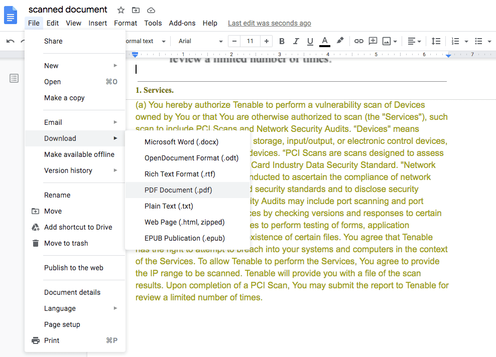 How To Convert Scanned Document To PDF On Mac Or Windows Online Free 