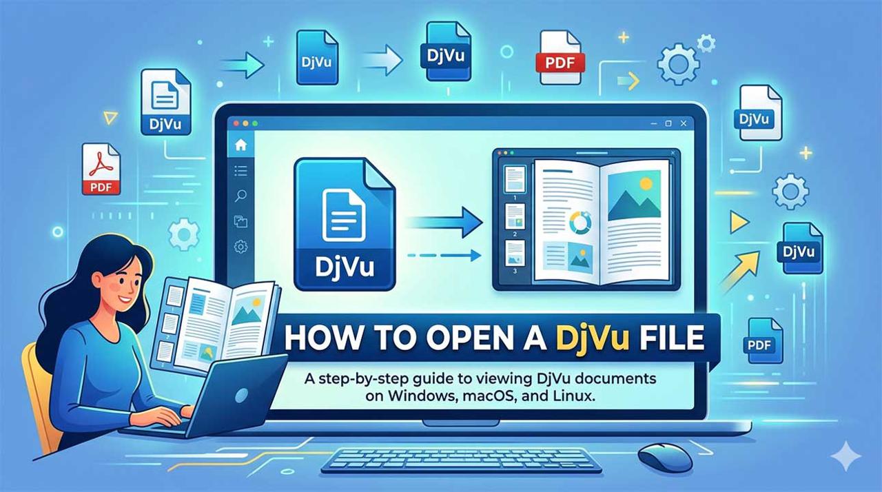 How to Open a DjVu File: The day I realized PDFs aren’t the only thing ...
